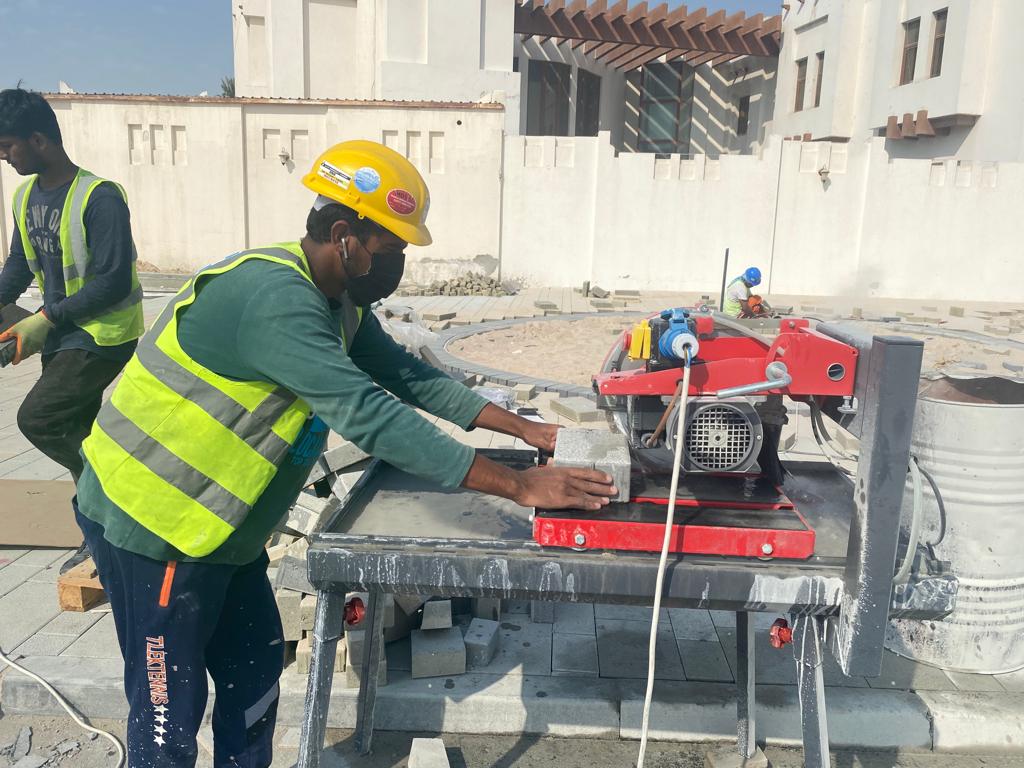 ATM Group W.L.L. | Construction & Maintenance Project